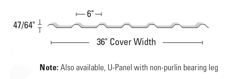 Exposed Fastener Color Chart – Ascent Buildings, LLC